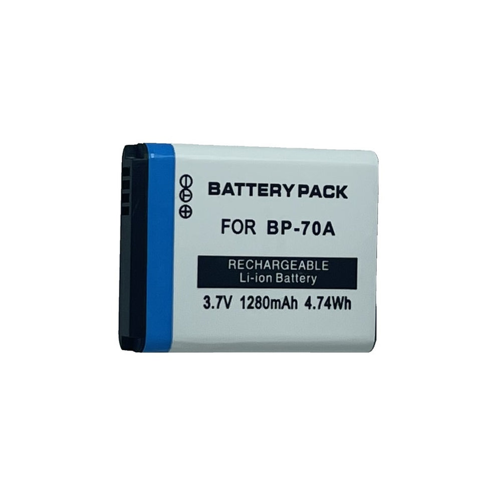 BP-70A Replacement Battery for Samsung Camera — Gadget King Asia