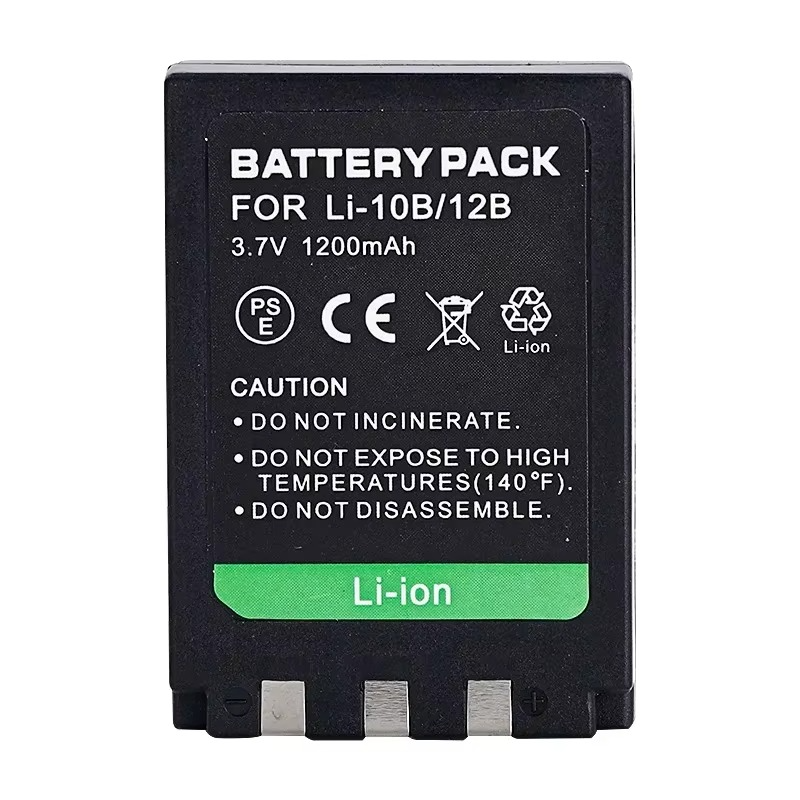 NYZE Li-10B / Li-12B | Olympus | Replacement Battery — Gadget King Asia