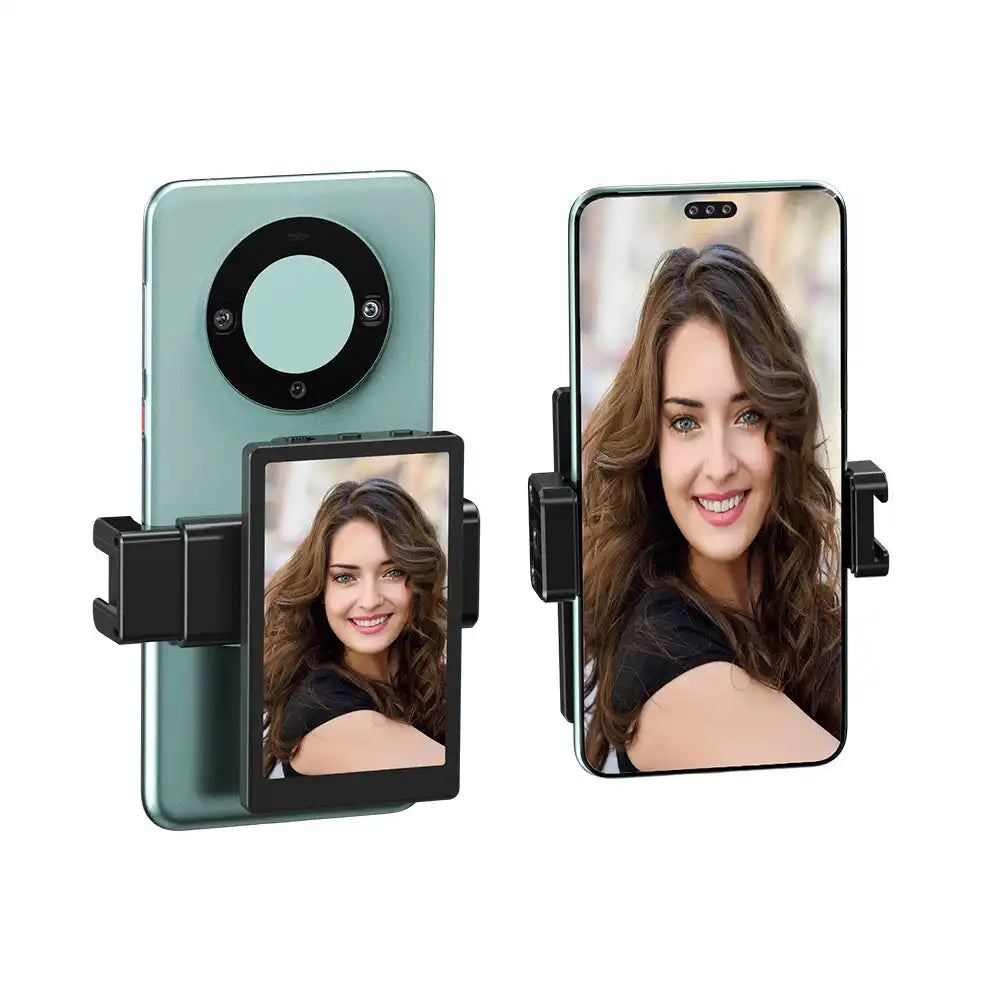 Wireless Monitor / Screen | Vlogging and Selfies with Clamp Mount Kit ...